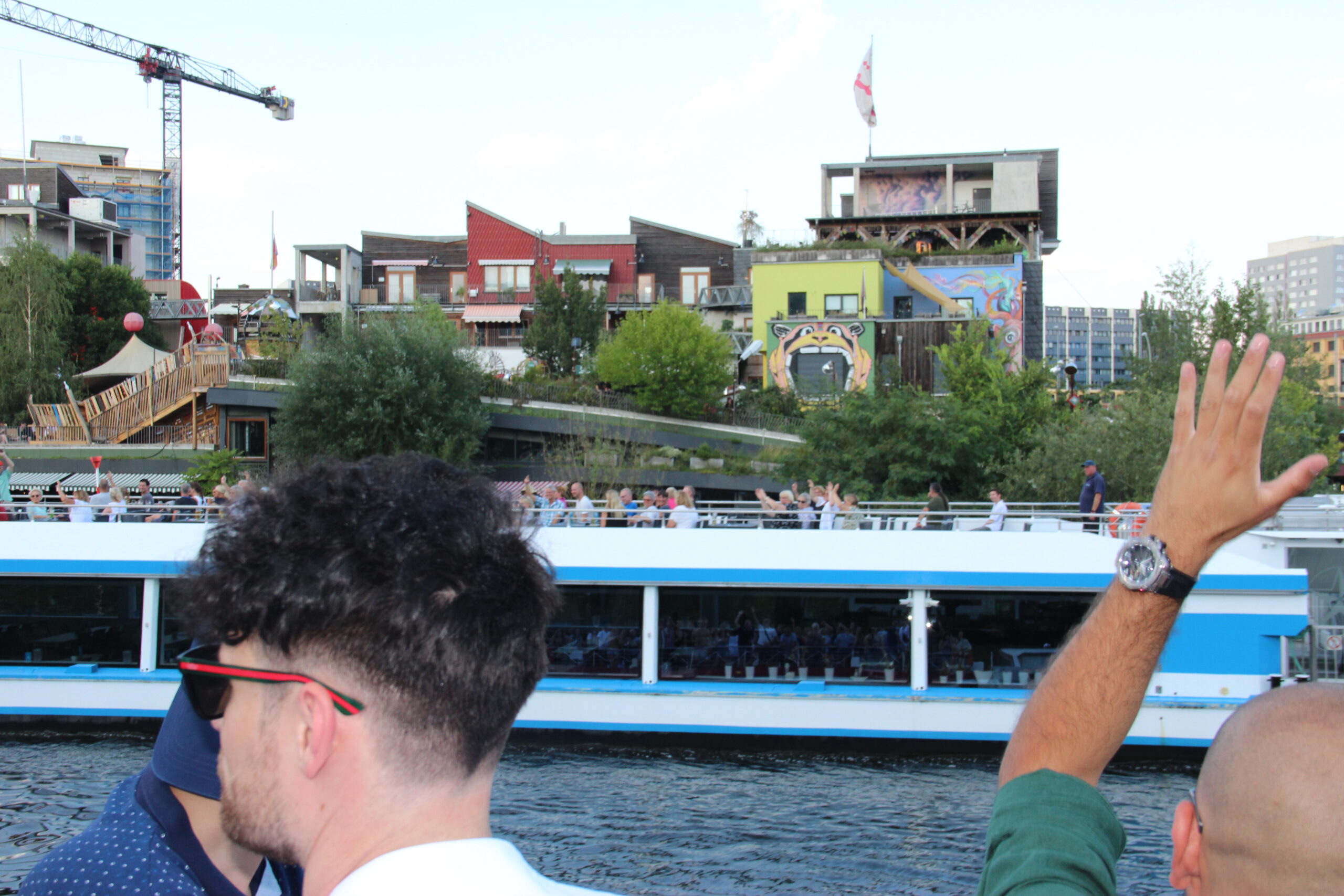 Gallery - BOOTSPARTYS im Herzen von Berlin