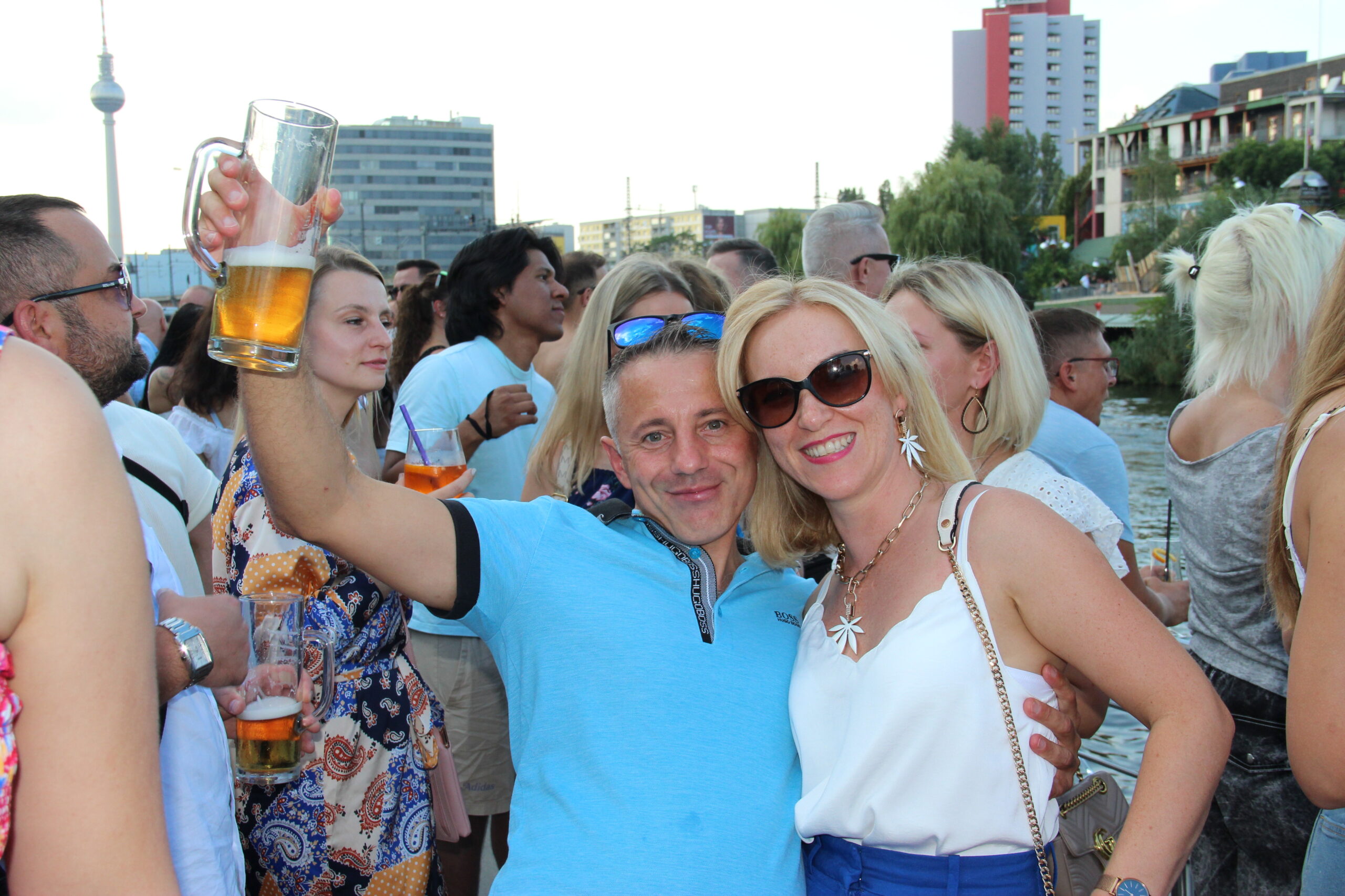 Gallery - BOOTSPARTYS im Herzen von Berlin